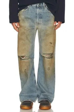 Acne Studios 2021m Penicillin Jeans - Mid Blue | Editorialist